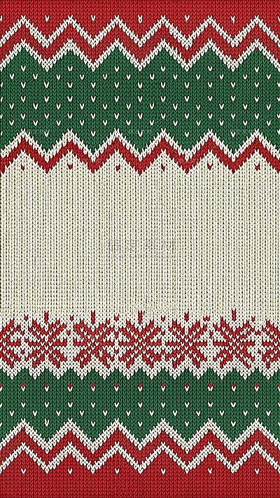 圣诞节毛衣纹理背景-花瓣网