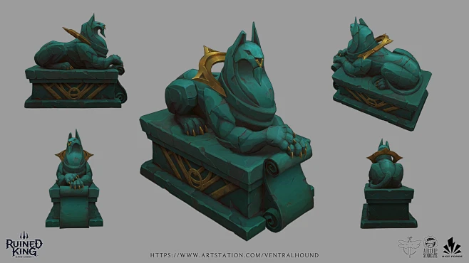 Statue (texture)-花瓣网