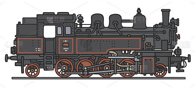 经典的蒸汽机车