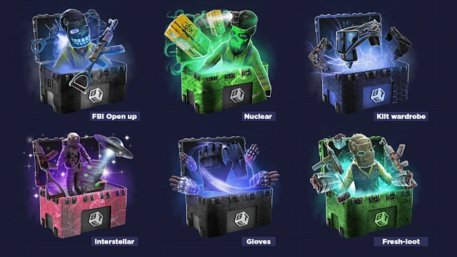 case csgo case rust digital case-花瓣网