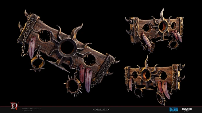 Props (Diablo IV)-花瓣网