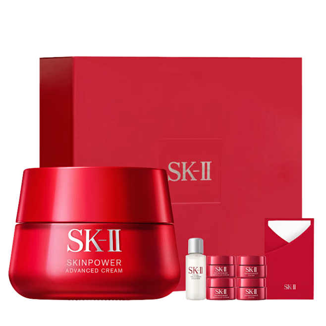SK-II全新大红瓶面霜礼盒