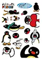 最近疯狂喜欢的pingu 贴纸来了 - 小红书-花瓣网