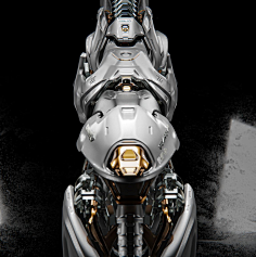 jixie-花瓣网|陪你做生活的设计师 | 赛博朋克幻想曲-血泊赛博朋克幻想