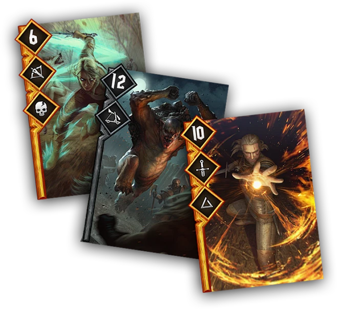 GWENT®: The Witcher Card Game : Join in The Witcher universe’s favorite ...