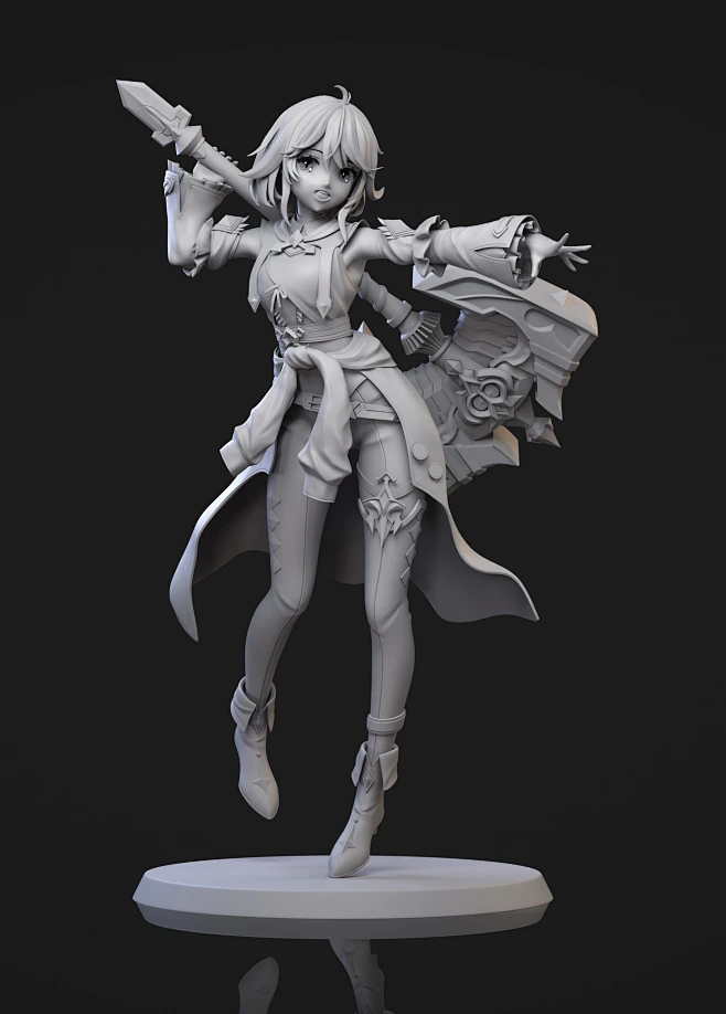 刘同学-二次元日漫班-Student WIP, ACGN, ycfcg - CGSociety-花瓣网