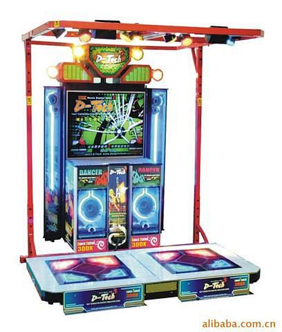 苏贤动漫手舞足蹈4代5代 大型游戏机 跳舞机 舞蹈游戏机 电玩 #动漫# #大型# #跳舞机#