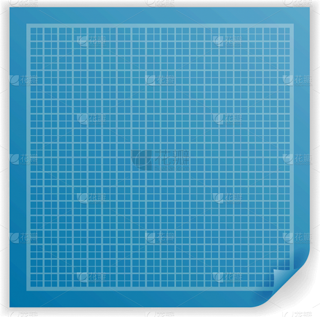 project blueprint paper isolated paperwork icon