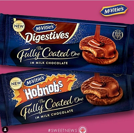 New chocolate biscuits: McVitie’s launches ‘Fully Coated’ range and ...