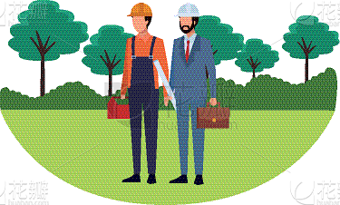 职业,头像,成年的,建筑师,经理,人,性格,工业,服务,招聘