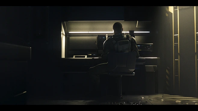 FUI FUI design LDR love death robots motion design motion graphics UI ...