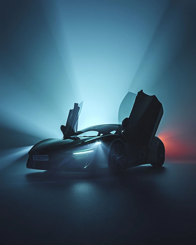 McLaren Artura cgı Render automotive car design cinema4d octane-花瓣网