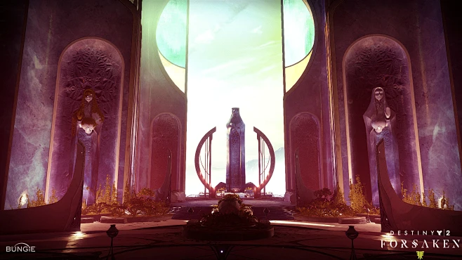 Destiny 2 - Dreaming City Statues, Aaron Cruz : A set of crystal ...