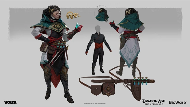 Dragon Age : The Veilguard | Characters-花瓣网