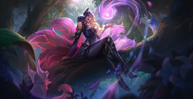 Ahri - Coven-花瓣网