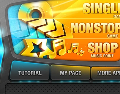 TAP SONIC : 'TAP SONIC' is music game. You can download from Apple app ...