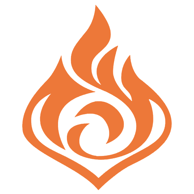 原神火元素logo