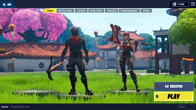 Fortnite - UI/UX Visual Design : Visual Design (UI Art, Design and ...