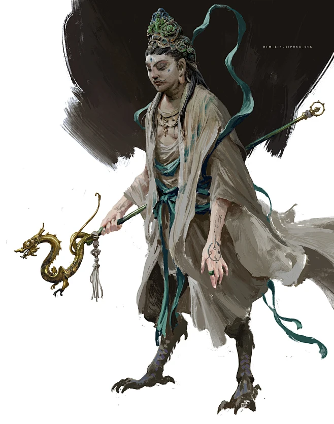 {游戏系列} 黑神话：悟空（场景，角色，UI）-花瓣网