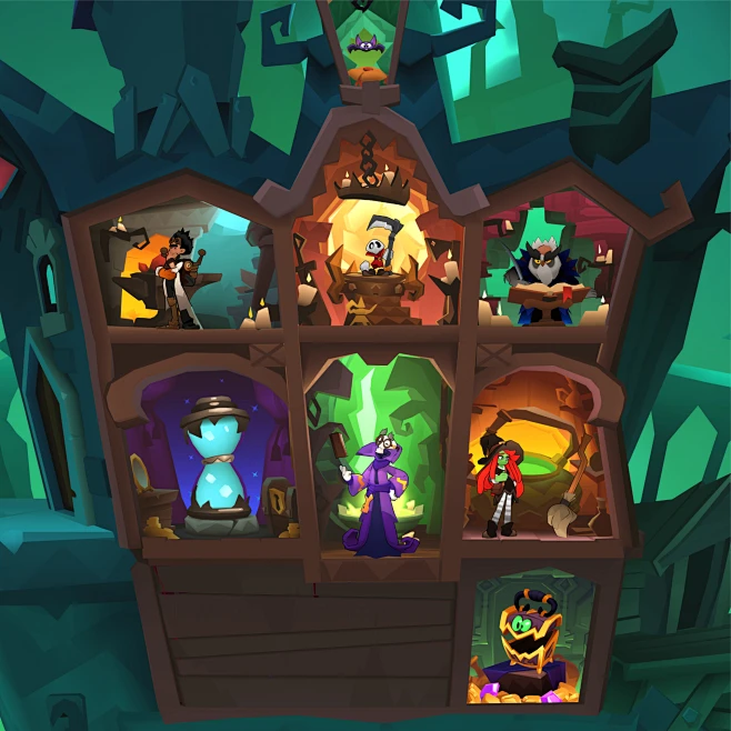 Little Reaper (Mort) Metagame assets-花瓣网