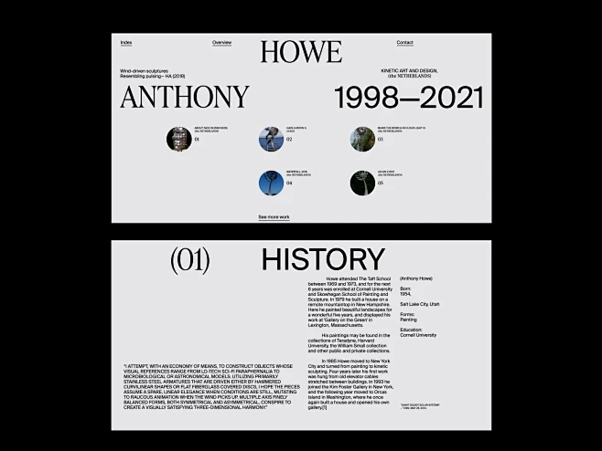 Anthony Howe-花瓣网
