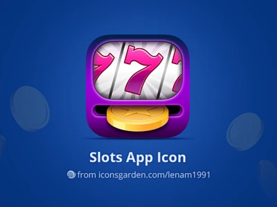 Slots app icon-花瓣网