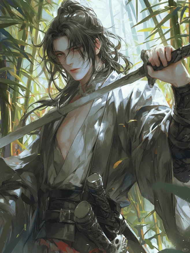 古风男头像-花瓣网