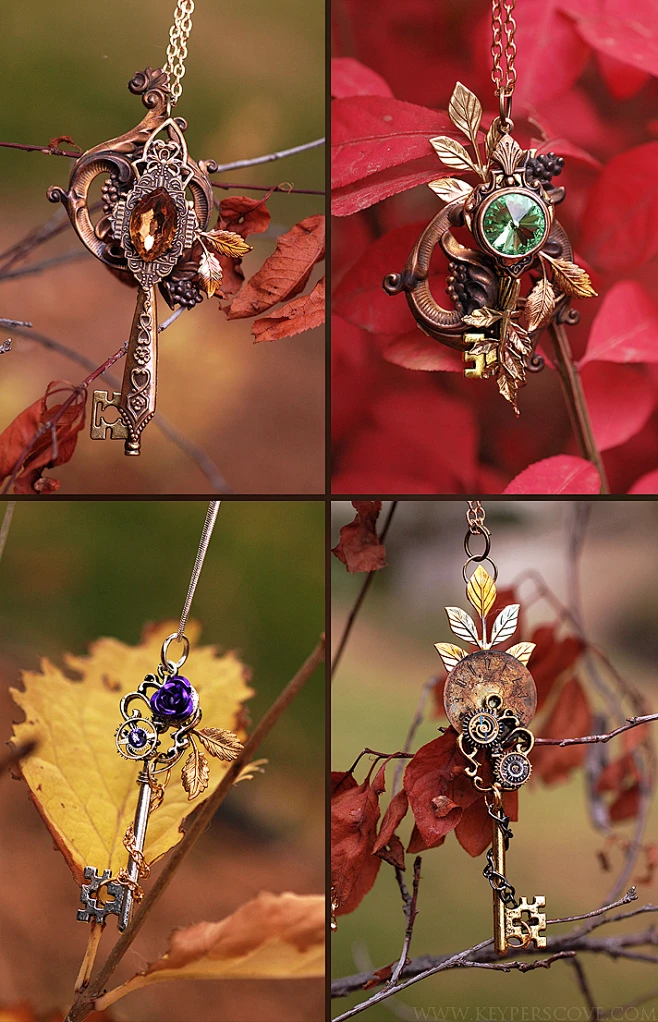 Autumn Keys by *KeypersCove on deviantART-花瓣网