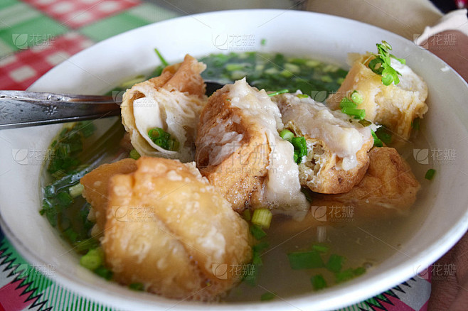 印尼著名的美食街Bakso