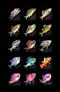 其中包括图片：RPG Fishing Icons-花瓣网