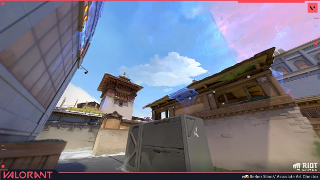 Valorant - Glitch TDM map-花瓣网