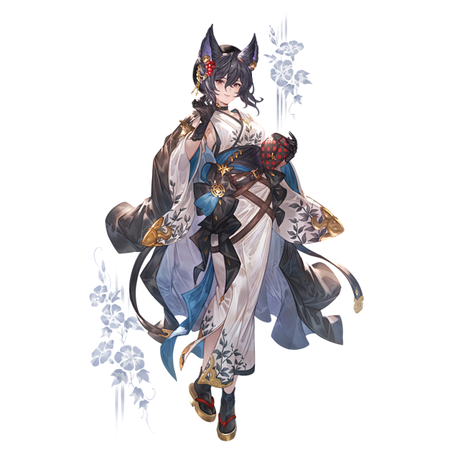 [闲聊杂谈] 浴衣哪吒 教官 立绘大图 NGA玩家社区