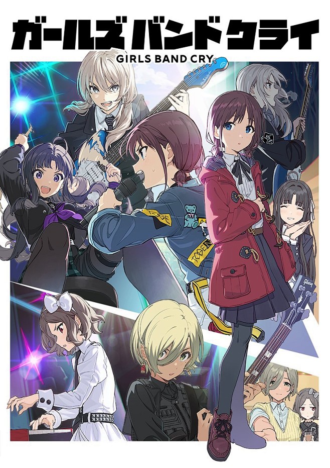 关于Girls Band Cry和3D_看图_萌战吧_百度贴吧