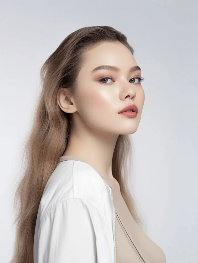 美业AI模特 | 018