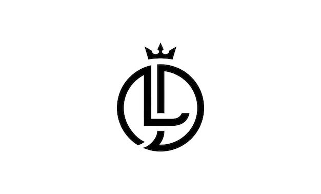 字母ld标志logo矢量图设计素材
