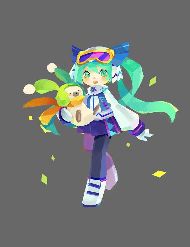 JINX|fanart of league of legends, kakar cheung : & Happy new year ...