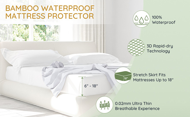 bamboo waterproof