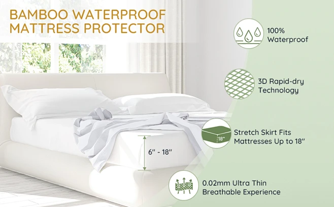 bamboo waterproof-花瓣网
