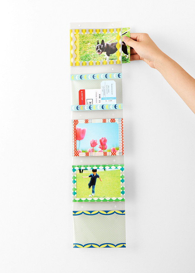 PHOTO ROLL : “Photo Roll” is a photo frame that can be cut with the ...