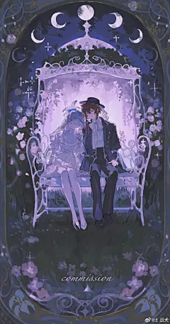 插画师ASK（askziye）｜灵魂角色｜（1）-花瓣网
