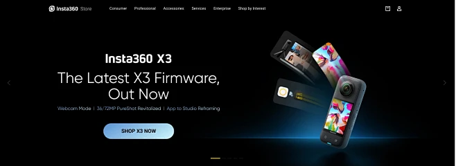 Insta360 Store: The Official Store for Insta360 Cameras, Accessories ...
