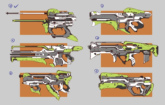 Long Shadow Sniper Rifle, Lei Zhang : Hey everyone, I pushed forward on ...