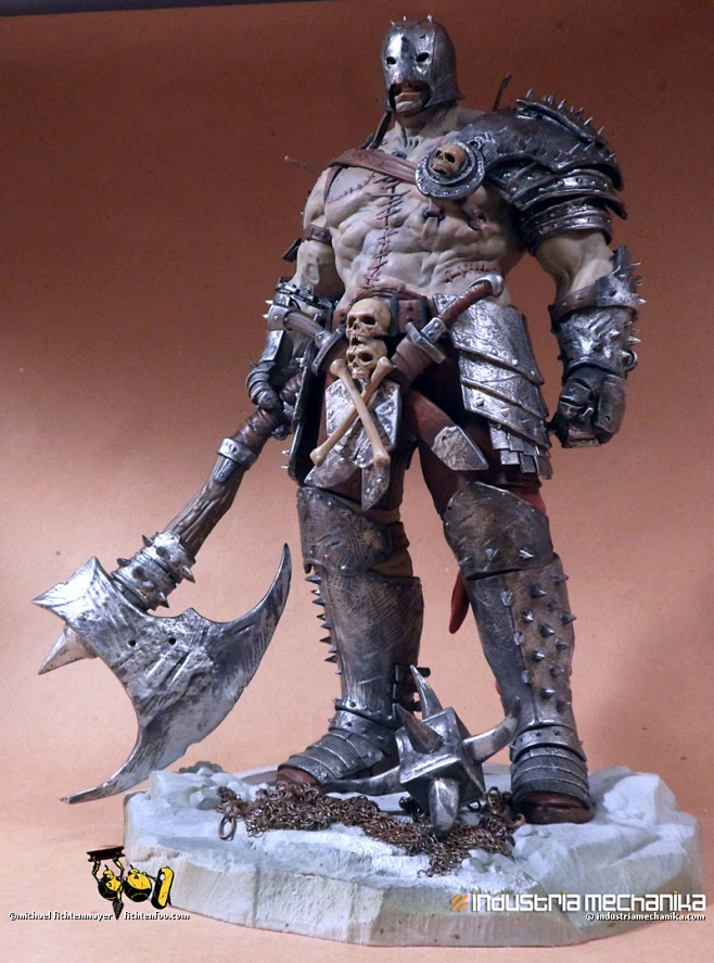 In Progress » Adrian Smith’s Frankenstein by Industria Mechanika » Shiny