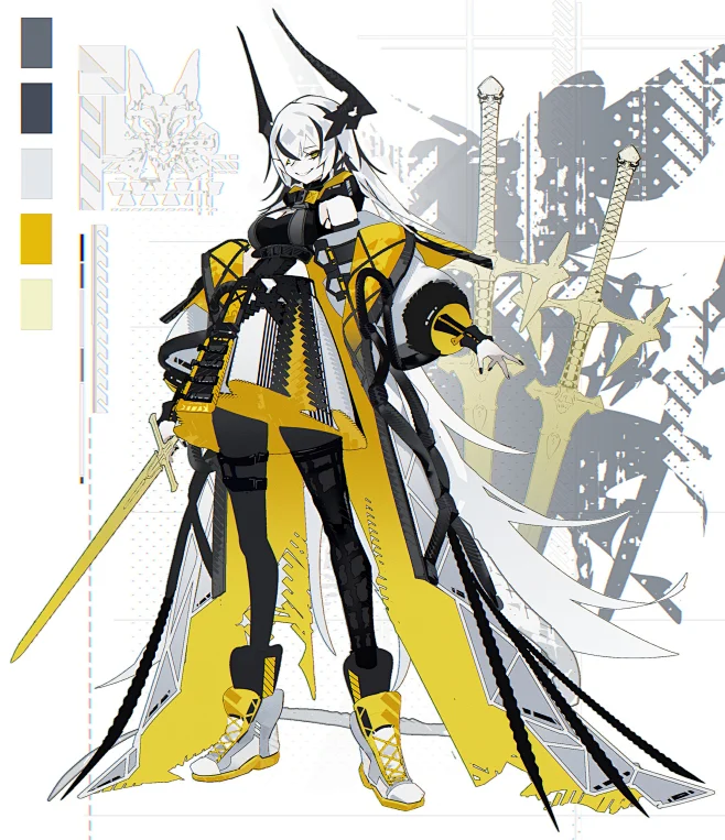 机能少女-花瓣网