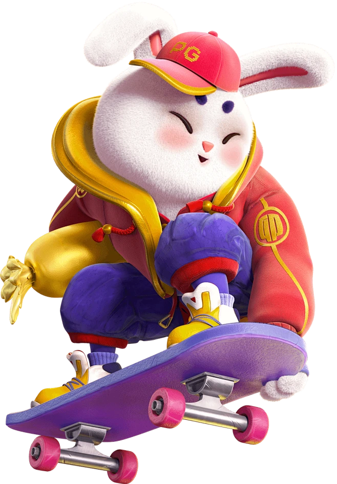 fortune-rabbit_character4-花瓣网