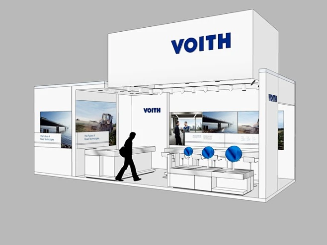Trade Fair Concept for Voith : A Shining Example The VOITH Group ...