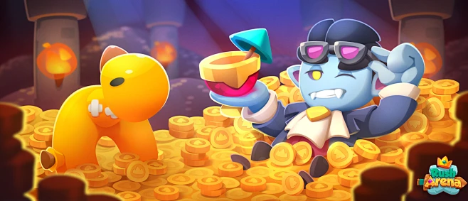 Rush Arena-花瓣网