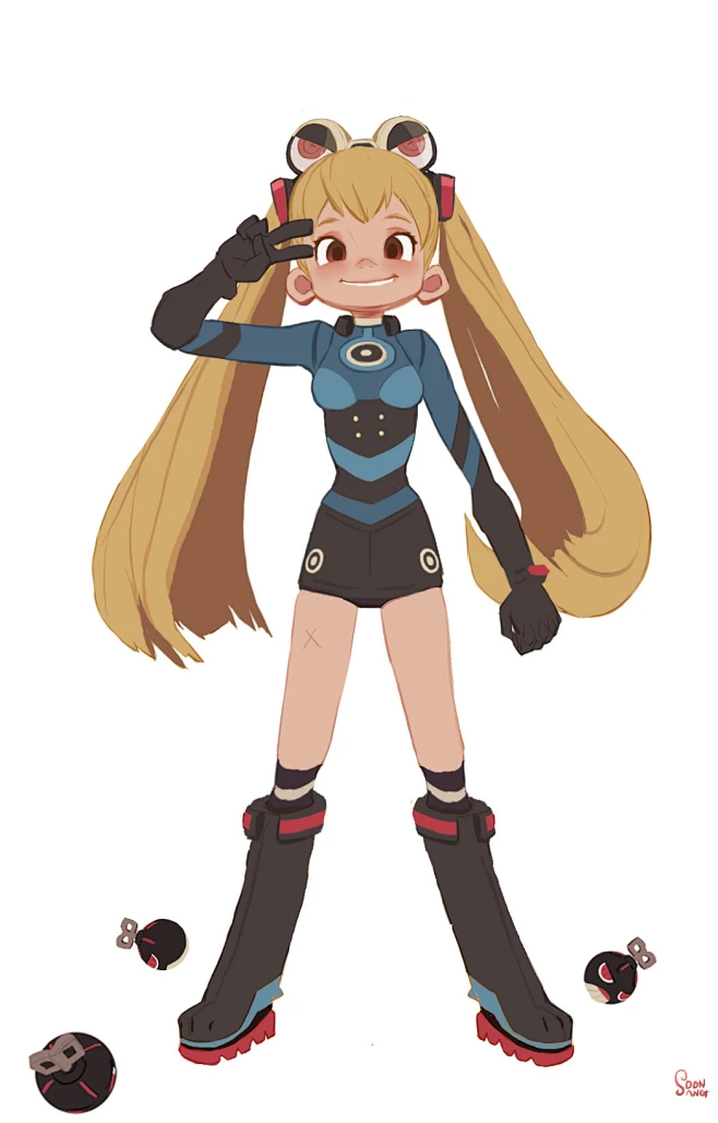 NOAH Project Ark Citizen - defense corps "Geros & Chloe", Hong SoonSang ...