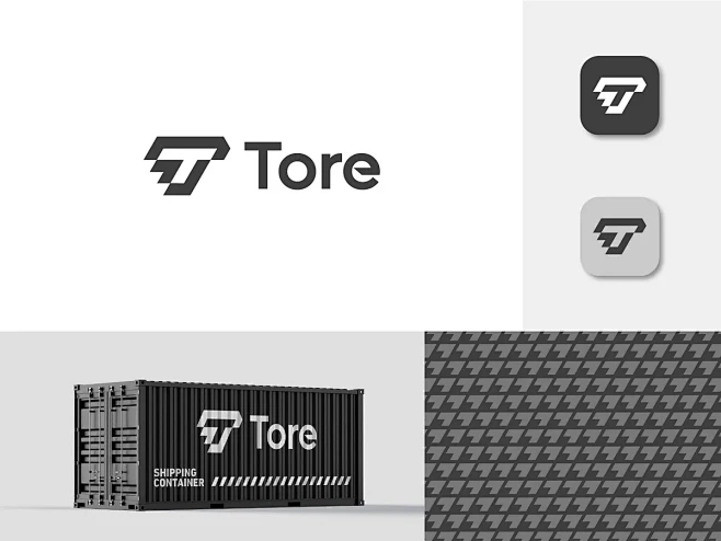 Tore | Logistics company logo app icon logo arrow logo brand identity ...
