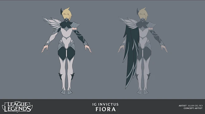 Ig Invictus Fiora spec art ©Riot Games图片_lol图片素材-花瓣网